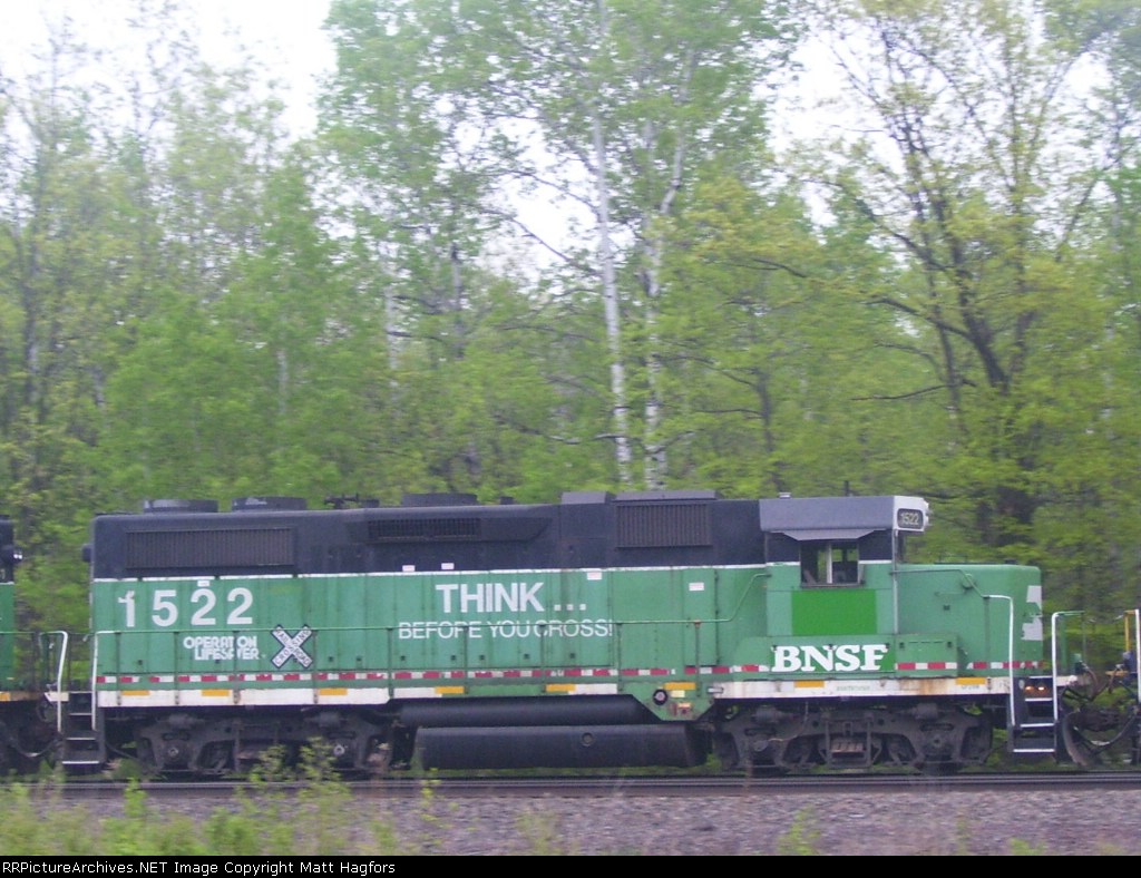 BNSF 1522